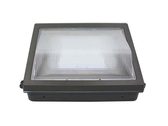 GlobaLux 300 Watt Equivalent, 80 Watt Forward Throw LED Wallpack ...