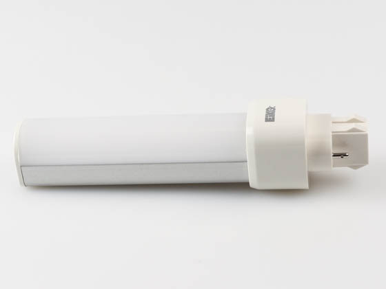 Eiko 7W 2 Pin Horizontal 5000K GX23 LED Bulb, Ballast Compatible ...