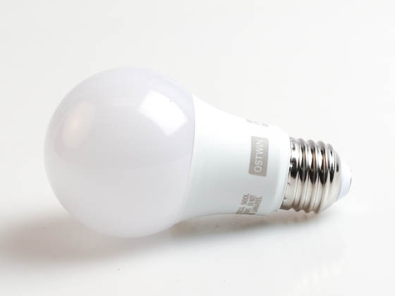 Ostwin Non-Dimmable 9W 4000K A19 LED Bulb | OB-BLS-A19N26-940 | Bulbs.com