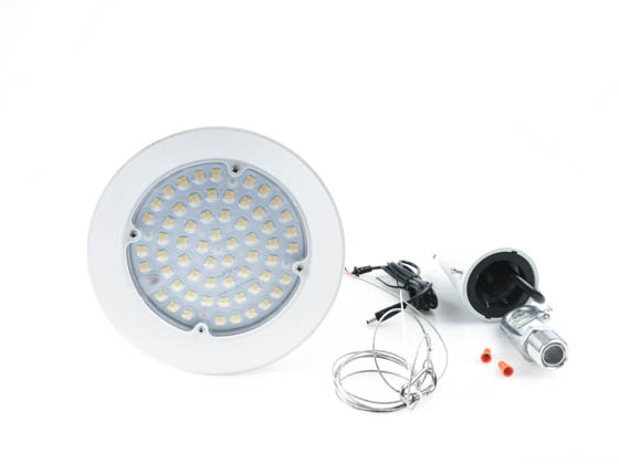 PacLights Dimmable 150 Watt 5000K High Bay Retrofit LED Bulb, Ballast ...