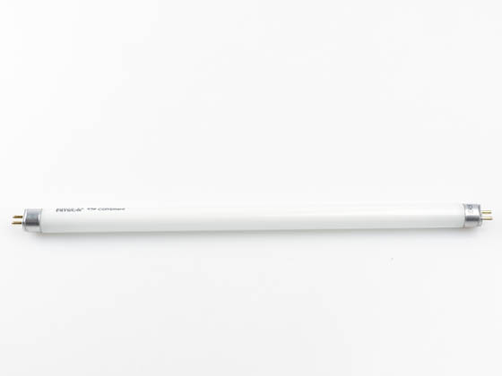 Eiko 8W 12in T5 Cool White Fluorescent Tube | F8T5/CW | Bulbs.com