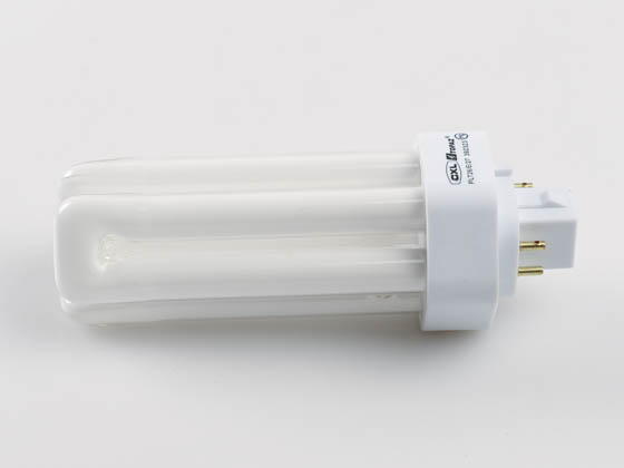 Topaz 26W 4-Pin GX24q3 Warm White Triple Tube CFL Bulb | PLT26/E/27-39 ...