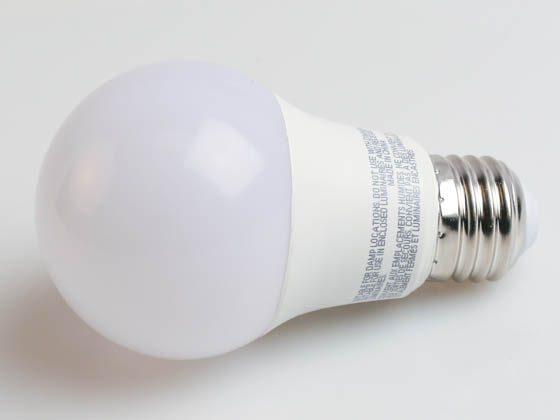 Maxlite Non-Dimmable 9W 5000K A19 LED Bulb, Enclosed Fixture Rated ...