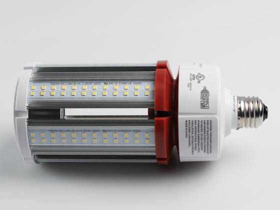 Keystone 36W 5000K E26 Base Post Top LED Retrofit Lamp, Ballast Bypass ...