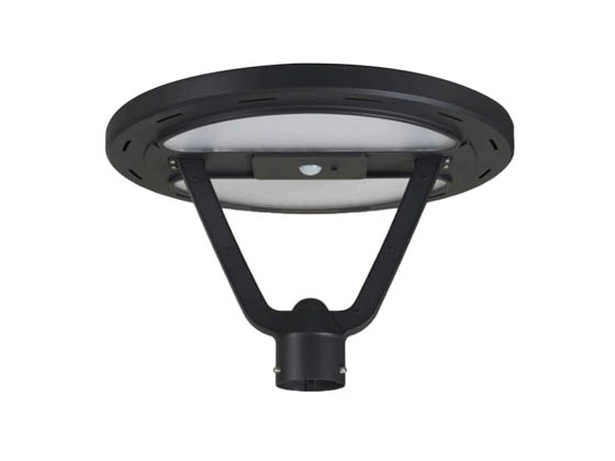 Light Efficient Design Solera Off-Grid Solar LED Post Top Fixture 4000K ...