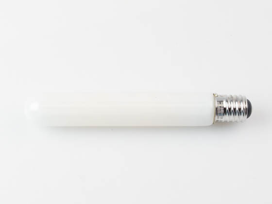 Satco 4 Watt Dimmable T6.5 Frosted LED Lamp, 3000K, 400 Lumens, E17 ...