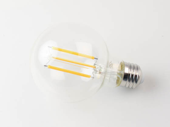 Bulbrite Dimmable 13W 3000K 90 CRI G25 Filament LED Bulb | LED13G25/30K/FIL/3/JA8 | Bulbs.com