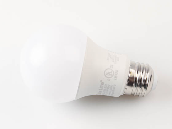 Maxlite Dimmable 8W 5000K A19 LED Bulb, Enclosed Fixture Rated ...