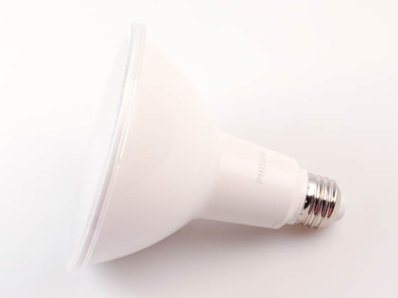 Philips Dimmable 13W 3000K 40° PAR38 LED Bulb, Outdoor and Enclosed ...