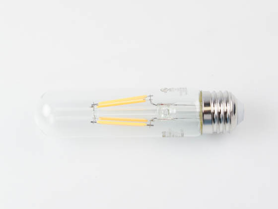 Bulbrite Dimmable 5W 2700K 90 CRI T9 Filament LED Bulb, Enclosed and Wet Rated, T20/T24 ...