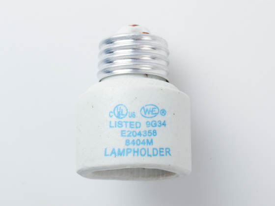 Satco Medium to Medium Porcelain Socket Extender | MED TO MED EXTENDER ...