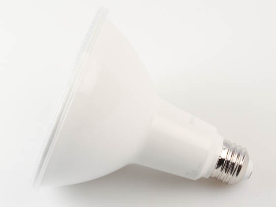 Philips Dimmable 13W 2700K 40° PAR38 LED Bulb, Outdoor and Enclosed ...