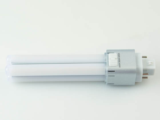 Light Efficient Design 10W Color Selectable (3000K/3500K/4000K) 4 Pin ...