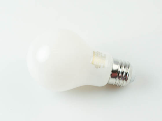 Bulbrite 9 Watt A-19 Warm Dim Decorative LED Bulb, 3000K-1800K, E26 ...