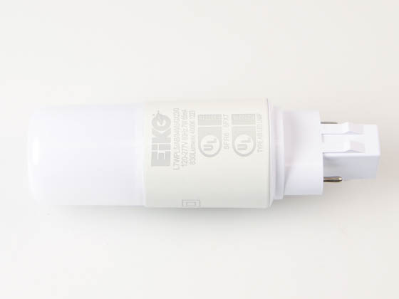 Eiko 7 Watt 2 Pin 4000K GX23 Hybrid LED Bulb | L7WPLS/AB/840/U/GX23/O ...