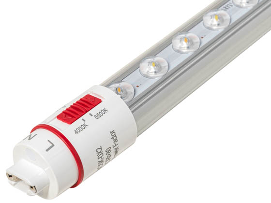 Keystone 11W 48" Color Select Single-Sided T8 LED Sign Bulb, Ballast ...