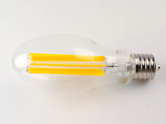 Eiko 36W ED28 LED HID Replacement Filament Lamp, 3000K, Mogul Base, 120 ...