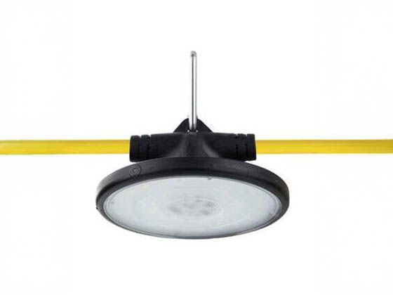 Light Efficient Design LED Temporary Work Site 100ft String Light 130W ...