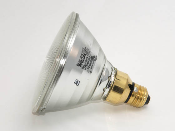 Philips 90 Watt, 130 Volt Halogen PAR38 Long Life Flood | 90PAR38/HAL ...