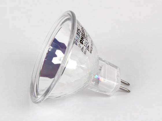 Philips 50W 12V MR16 Halogen Spot EXT Bulb | 50MR16/SP10 EXT | Bulbs.com