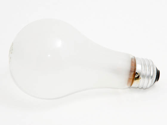 Philips 150W 120V A21 Frosted Bulb, E26 Base | 150A (120V) | Bulbs.com