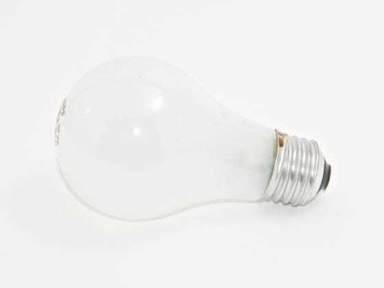 Philips 40 Watt, 130 Volt A19 Frosted Bulb | 40A (130V) | Bulbs.com