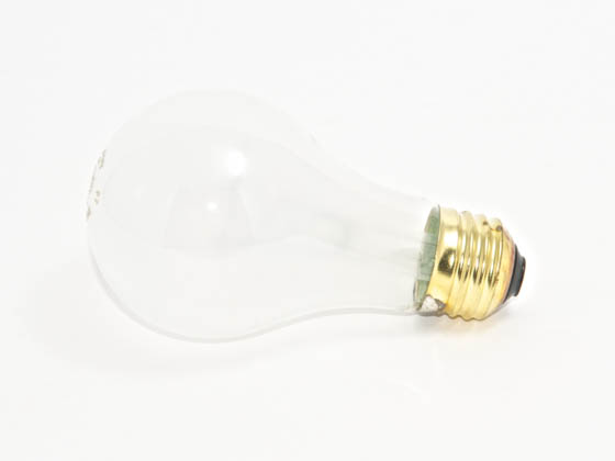 Philips 60 Watt, 130 Volt A19 Frosted Long Life Bulb | 60A19/35 (130V ...