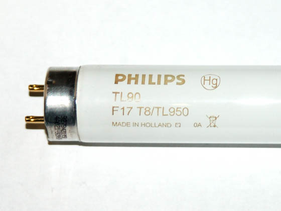 Philips 17 Watt, 24 Inch T8 Bright White Fluorescent Bulb | F17T8/TL950 ...