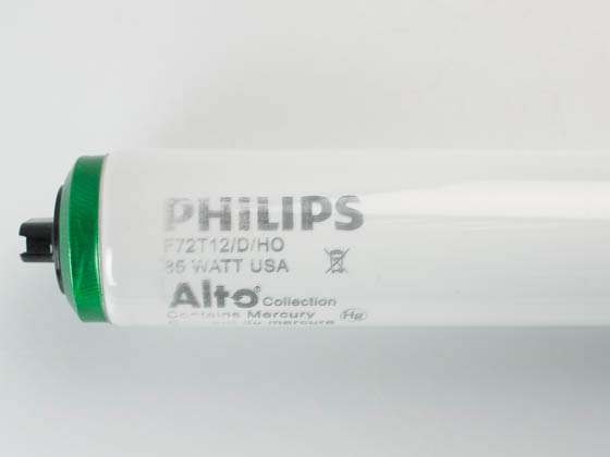 Philips 85W 72in T12 High Output Daylight White Fluorescent Tube ...