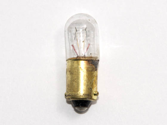 CEC 4.8 Watt, 28 Volt, 0.17 Amp Miniature T-3 1/4 Bulb | 313 | Bulbs.com