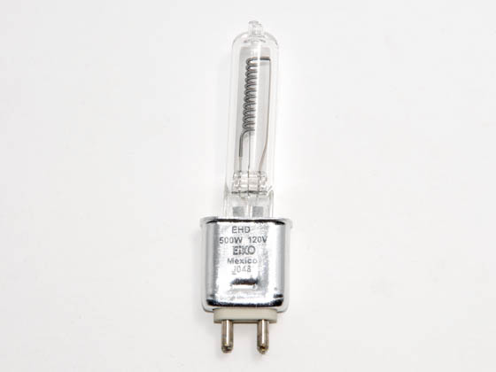 Eiko 500W 120V Halogen EHD Bulb | EHD | Bulbs.com