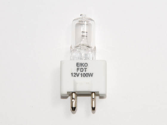 Eiko 100W 12V Halogen FDT Bulb | FDT | Bulbs.com