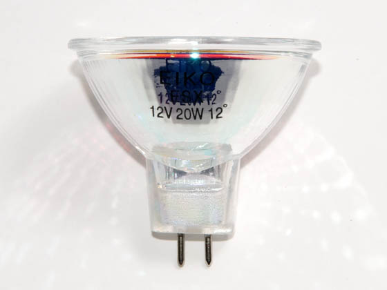 Eiko 20W 12V MR16 Halogen Narrow Spot ESX Bulb | ESX (12V, 3000 Hrs) | Bulbs.com