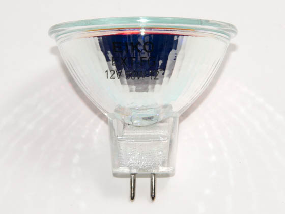 Eiko 50W 12V MR16 Halogen Spot EXT Bulb | EXT-FG (12V, 4000 Hrs ...