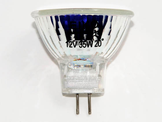 Eiko 35W 12V MR11 Halogen Narrow Flood FTF Bulb | FTF-FG | Bulbs.com