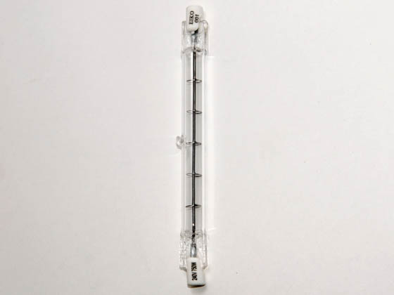 Eiko 750 Watt, 240 Volt T3 Clear Halogen Bulb | Q750T3/CL/240V | Bulbs.com