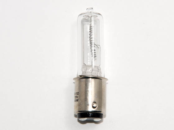 Eiko 150W 130V T4 Clear Halogen Double Contact Bayonet Bulb | Q150CL/DC ...