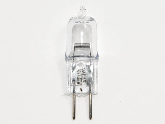 Bulbrite 100W 12V T4 Clear Halogen 6.35mm Bipin Bulb | Q100GY6/12 (12 ...