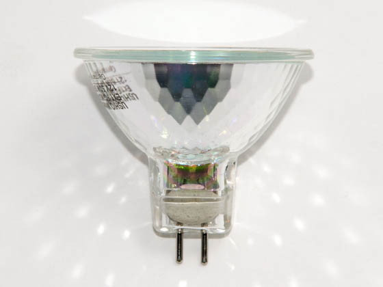 Ushio 50W 12V White MR16 Halogen Spot EXT Bulb | EXT/FG/WS/4700 (12V, 4000 Hrs) | Bulbs.com