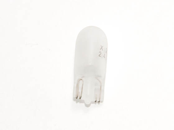 Bulbrite 5W 24V T3 Frost Xenon Bulb, Wedge Base | XE5F/24 (24 Volt ...