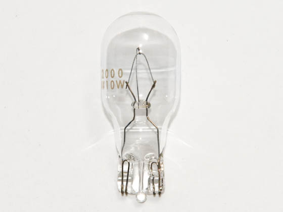 Bulbrite 10W 24V T3 Clear Xenon Bulb, Wedge Base | XE10/24 (24 Volt ...