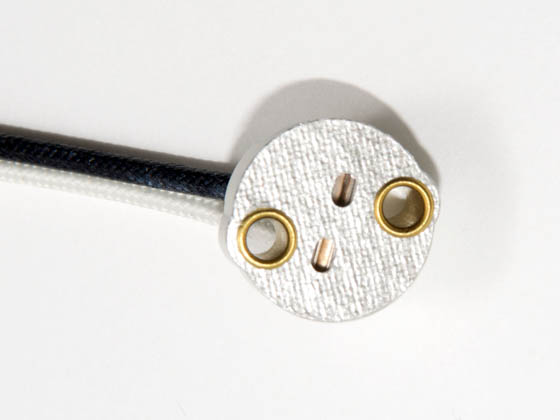 Leviton Multi Base Bipin Halogen Socket, Flush Mounting Holes | Multi ...