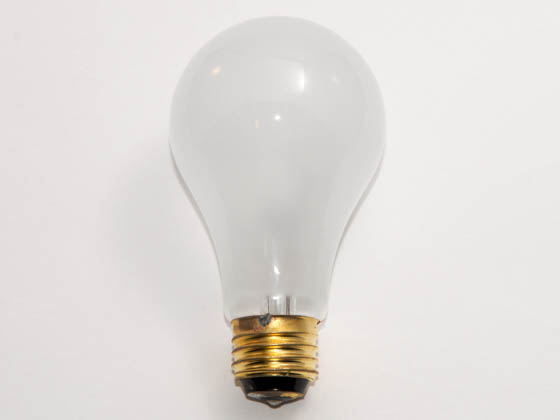 30-100 Watt, 130 A21 Volt Frosted 3-Way Bulb | 30/100A (130V) | Bulbs.com