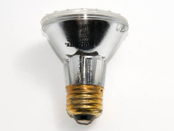 Bulbrite 35W 120V PAR20 Halogen Narrow Spot Bulb | H35PAR20NS (120V ...