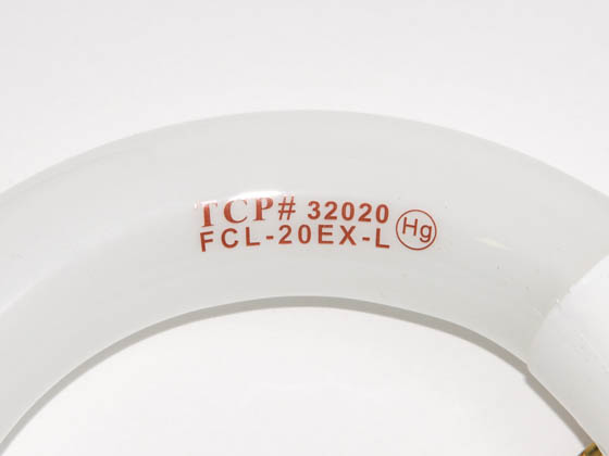 TCP 20W 6" Diameter T9 Warm White Circline Bulb | FCL-20EX-L | Bulbs.com