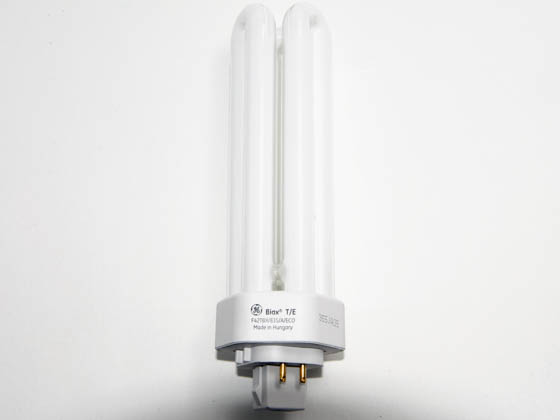 GE 42 Watt, 4-Pin Neutral White Triple Twin Tube CFL Bulb | F42TBX/835 ...
