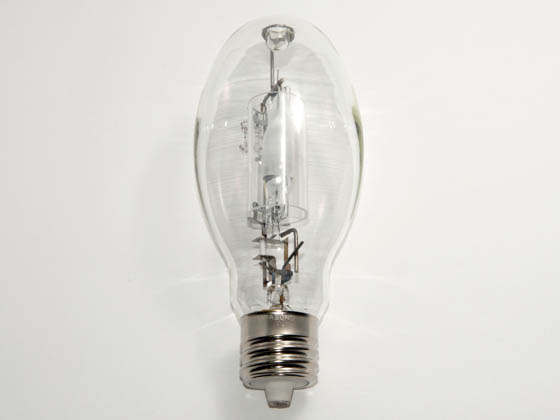Philips 250W Protected Clear ED28 Metal Halide Bulb | MP250/BU | Bulbs.com