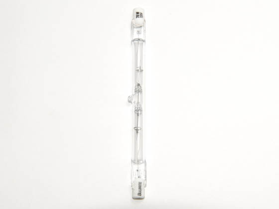 Bulbrite 75W 120V T3 Clear Halogen Bulb | Q75T3CL | Bulbs.com
