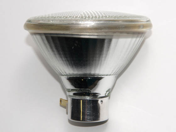 GE 75 Watt, 120 Volt PAR38 Side Prong Flood | 75PAR/3FL (75W) | Bulbs.com