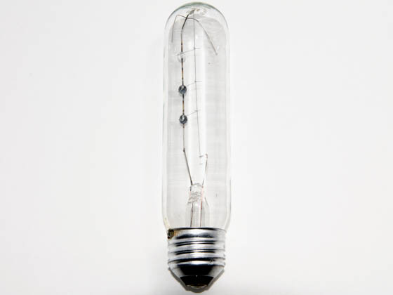 Philips 60 Watt, 120 Volt T10 Clear Tube Bulb | 60T10/64 (120V) | Bulbs.com